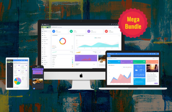 alfa-Mega-Bundle - Bootstrap Admin Template