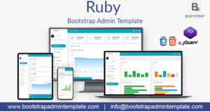 Ruby-Bootstrap-Admin-Template-850x450 - Bootstrap Admin Template