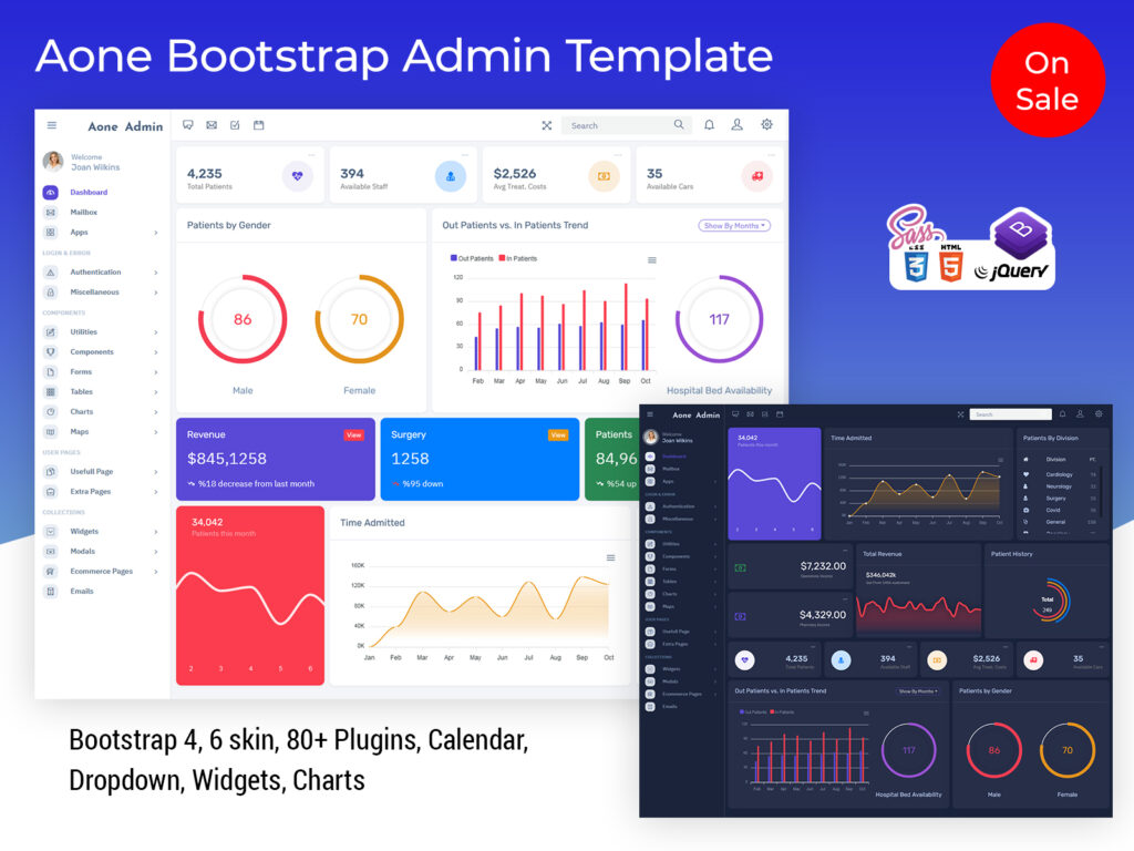 Aone Bootstrap Admin Template 8 Bootstrap Admin Template