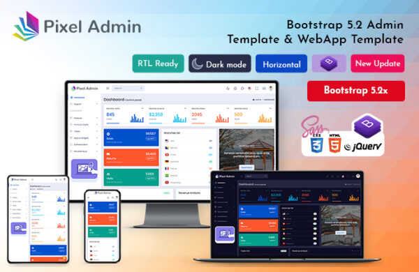 Top 10 Bootstrap Admin Template and Dashboard Template