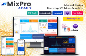 Top 10 Bootstrap Admin Template and Dashboard Template