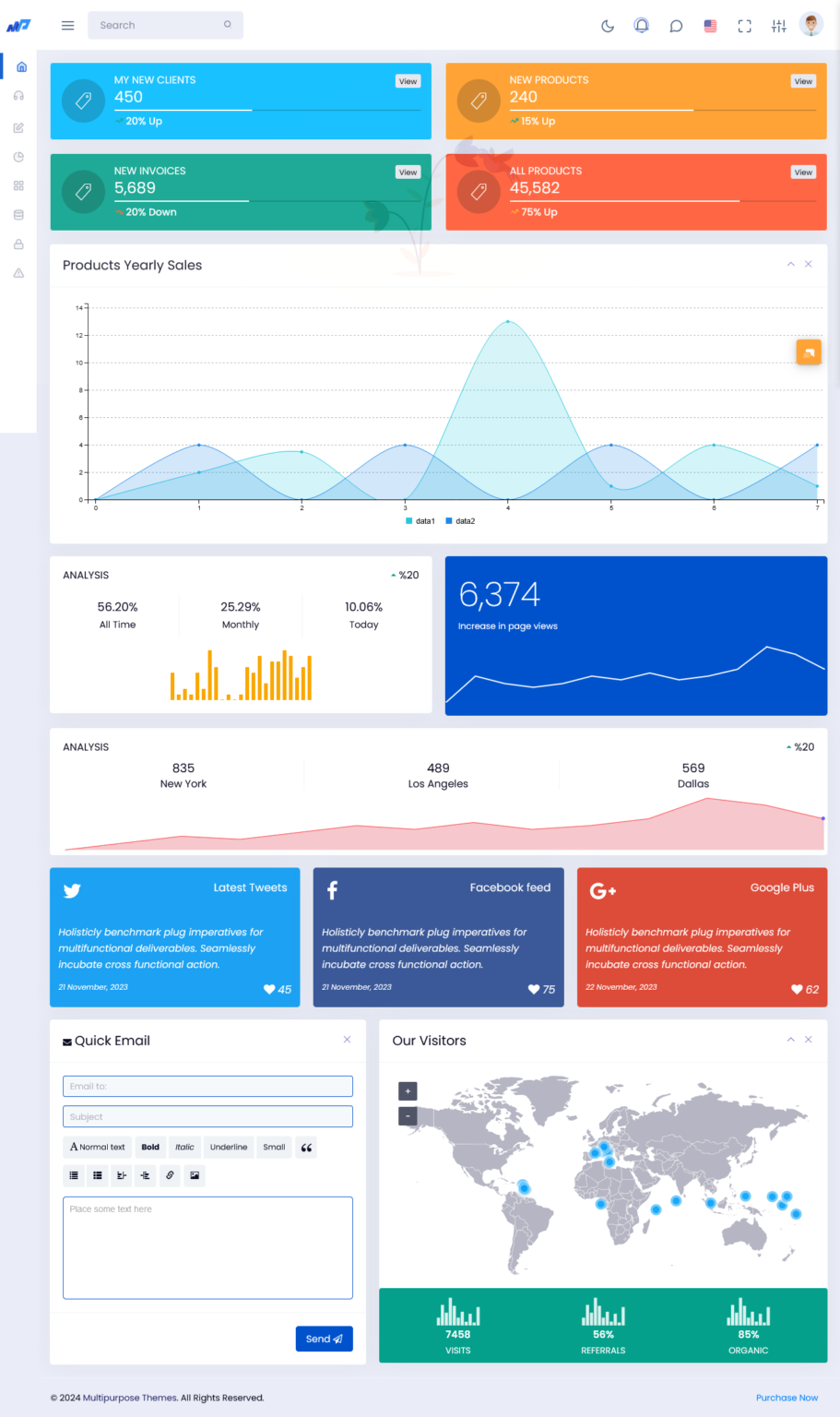 How to Choose the Right Bootstrap Admin Template