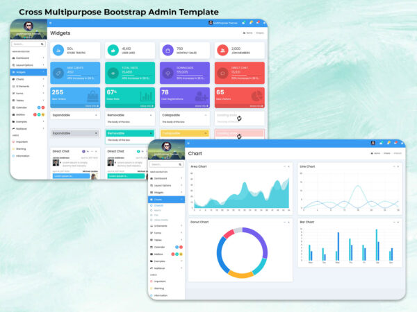 UI Dashboard - The Ultimate Master Dashboard for Business Efficiency - Bootstrap Admin Template