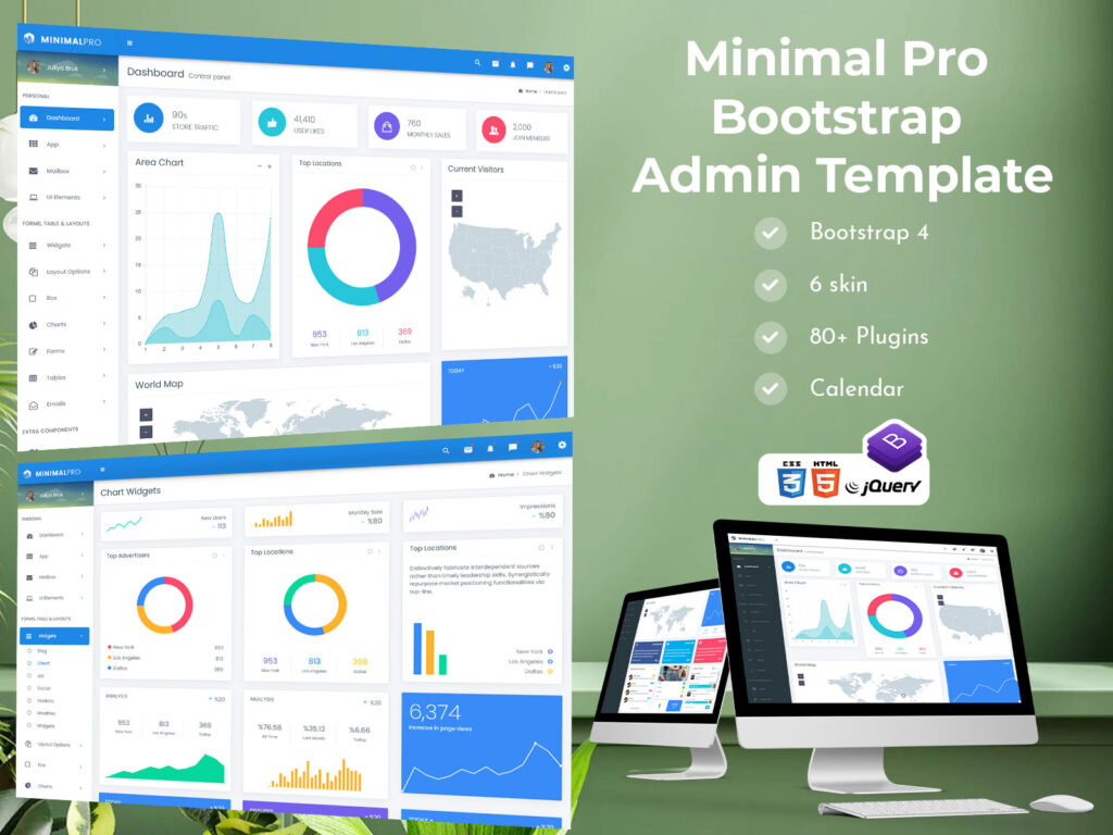 Why the Bootstrap Admin Template is a Game-Changer - Bootstrap Admin ...