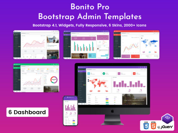 2025’s 5+ Best CRM Dashboard Templates for Free - Bootstrap Admin Template